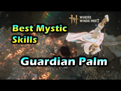 Destroy Boss with Guardian Palm - Where Winds Meet