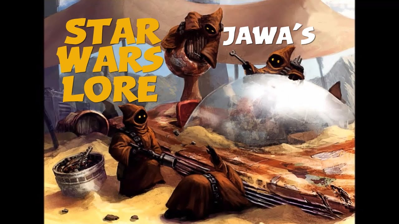 Jawa's, unusual little guys / Star Wars Aliens - YouTube