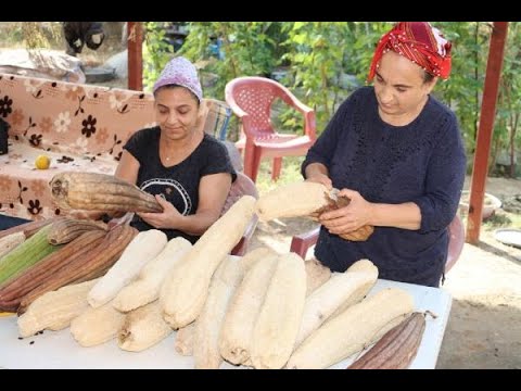 Doğal banyo kesesi: Kabak lifi