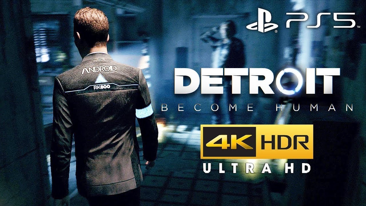 Playstation 5 Detroit: Become Human part-1 gameplay 4K60hz HDR* - YouTube