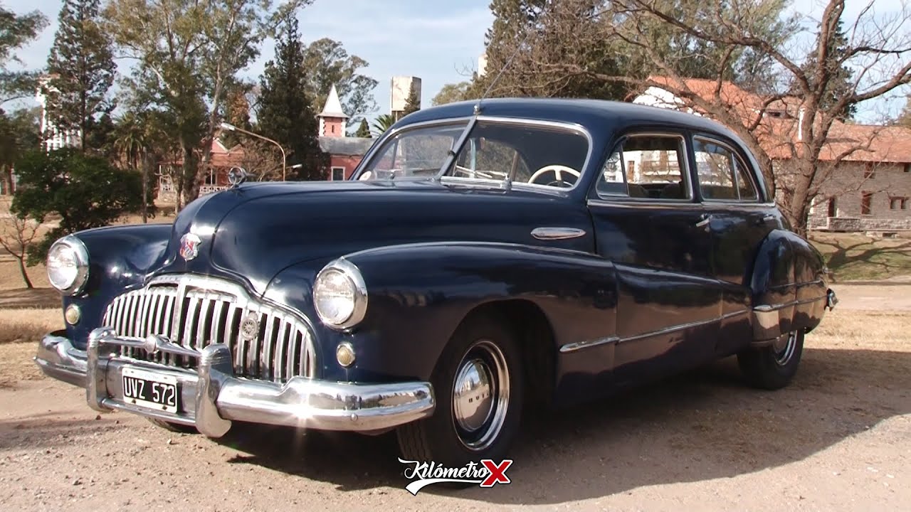 1946 Buick Super 8