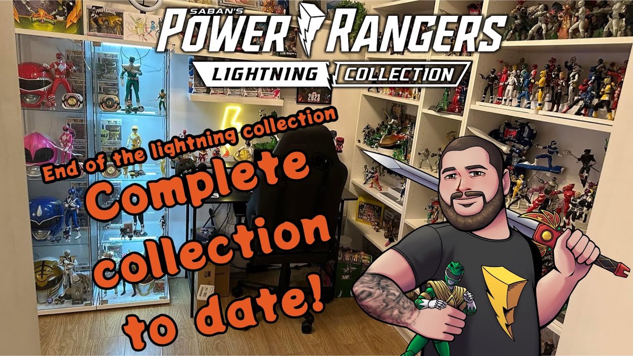 Power Rangers Lightning Collection - ENTIRE COLLECTION - THE END! 2024 ...