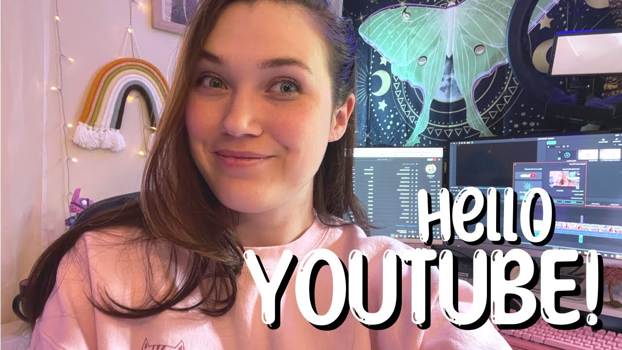 hello, youtube! ♡ - YouTube