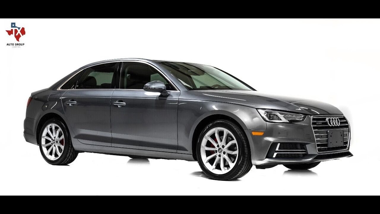 2019 Audi A4 Titanium Premium Sedan - 188 Horsepower 2.0 I4 Turbo ...