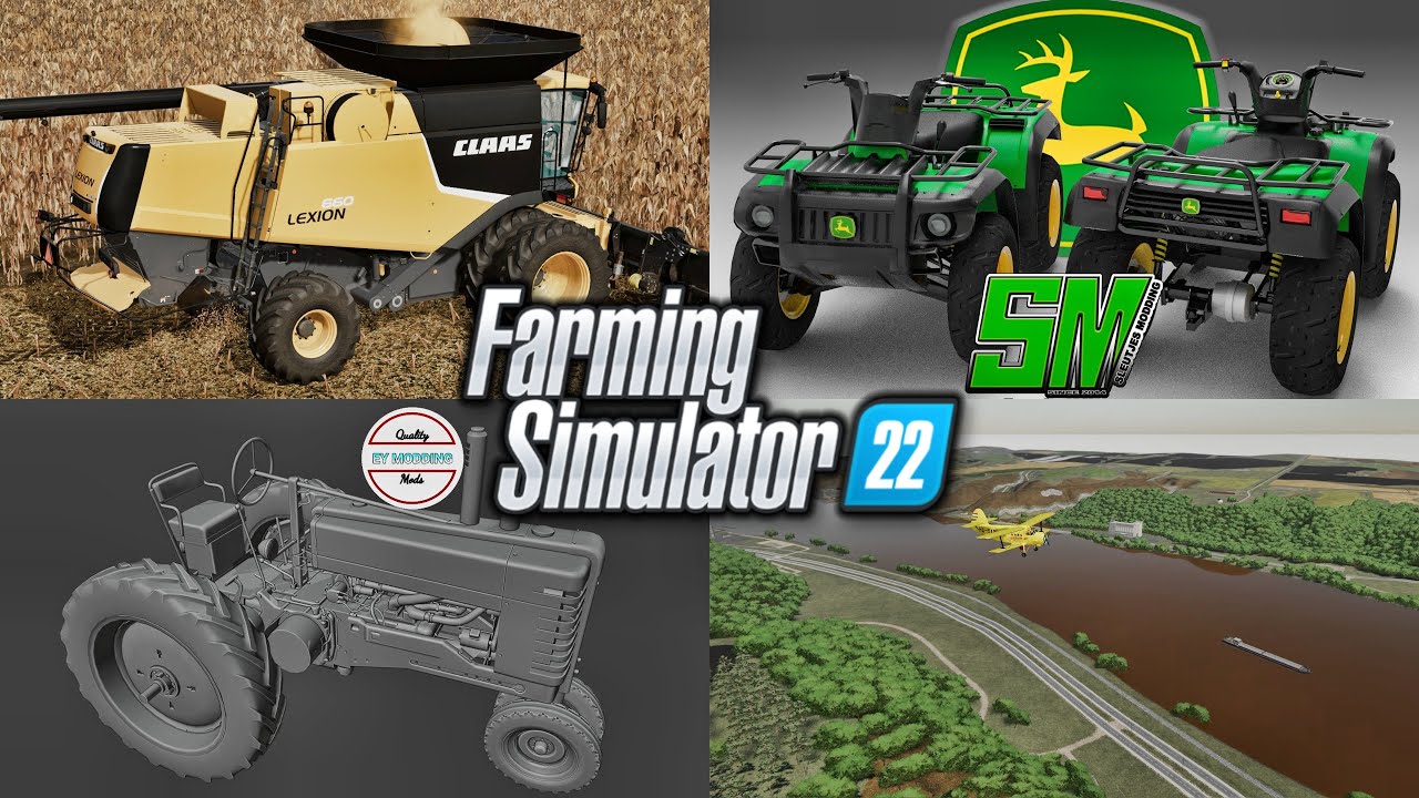 Farm Sim News - American Lexion Info, JD ATV, UMRV, & More! | Farming ...