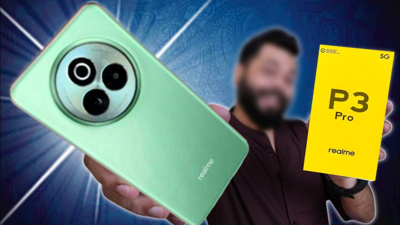 Realme P3 Pro 5G Unboxing, price & launch date - YouTube