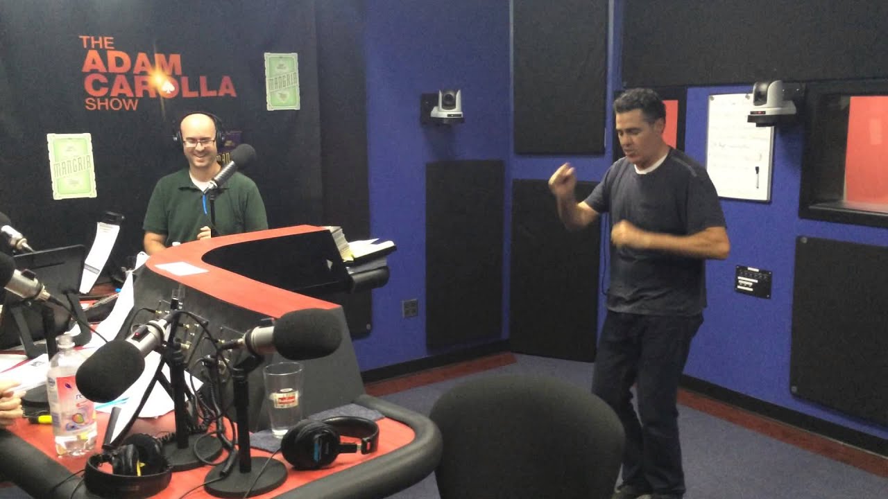 Adam does 'Here We Come a Truckin' In' on The Adam Carolla Show - 9-17 ...