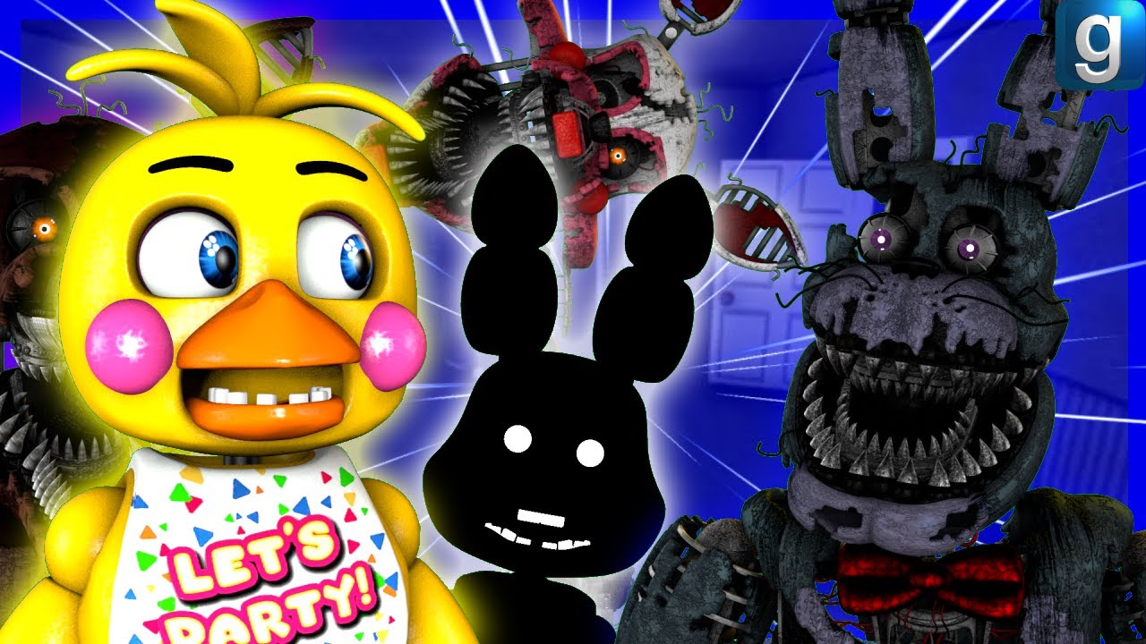 GMOD FNAF | Fazbear and Friends [S2:E25] Attack of the Nightmares 2 ...