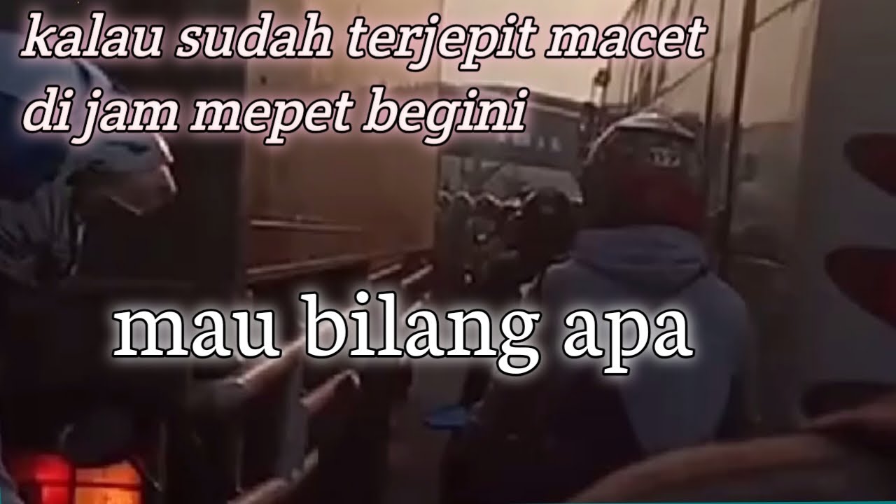 🔴 hati2 titik rawan macet persimpangan arah cibitung di jam pgi - YouTube