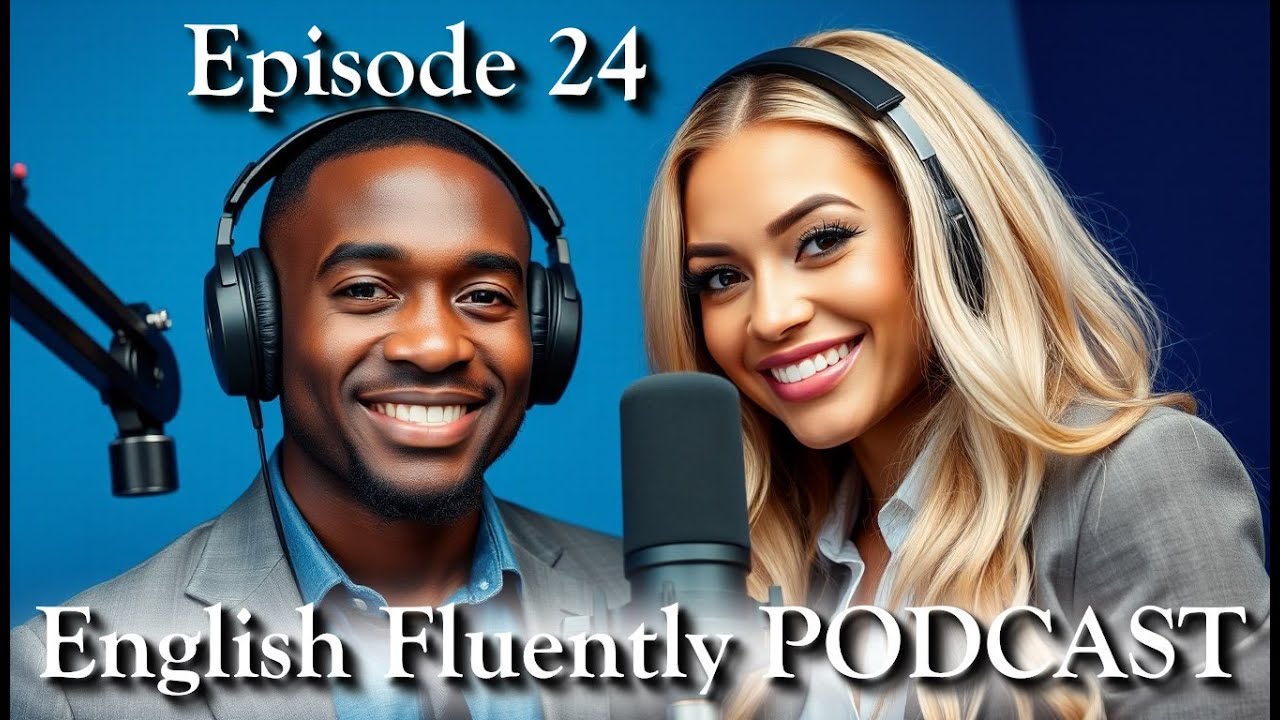 English Fluently Podcast Episode 24 Learn Englisg Fast - YouTube