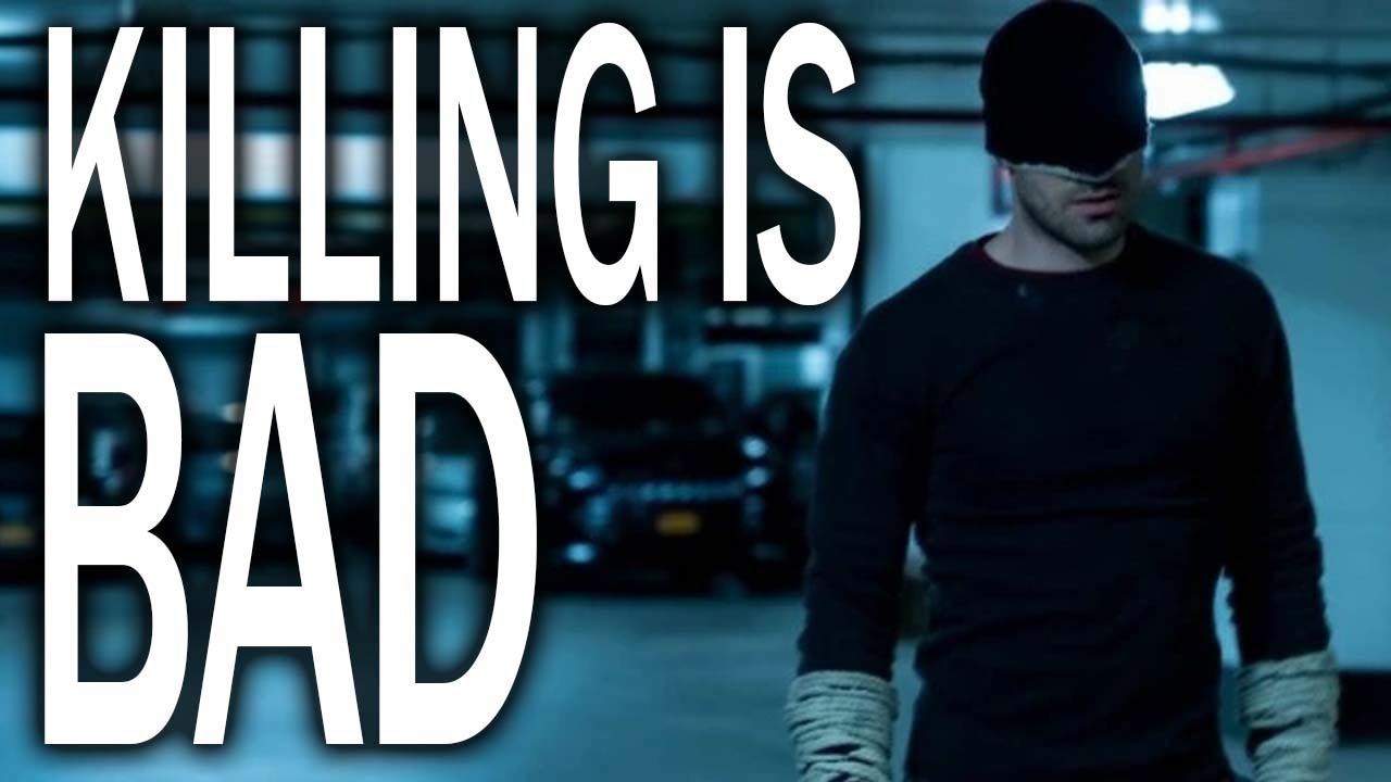 DAREDEVIL DOESN'T KILL - YouTube