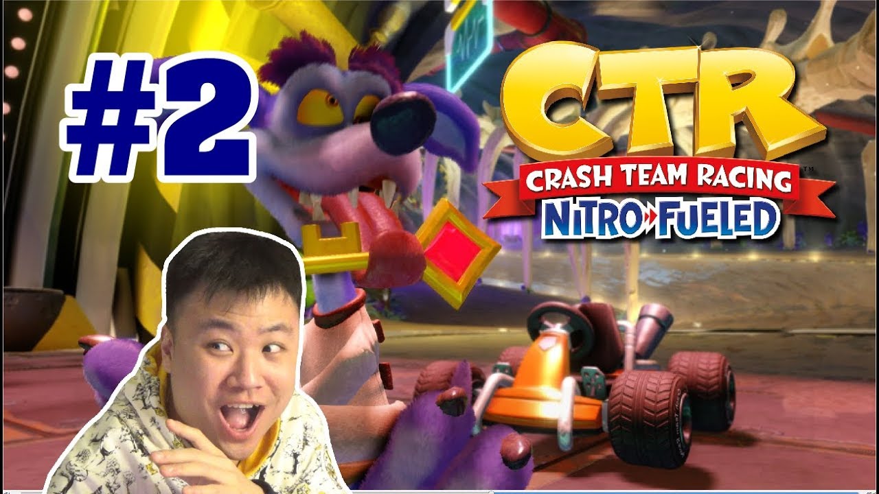 RIPPER ROO MASIH AJA MAINAN BOM !! - Crash Team Racing : Nitro Fueled ...