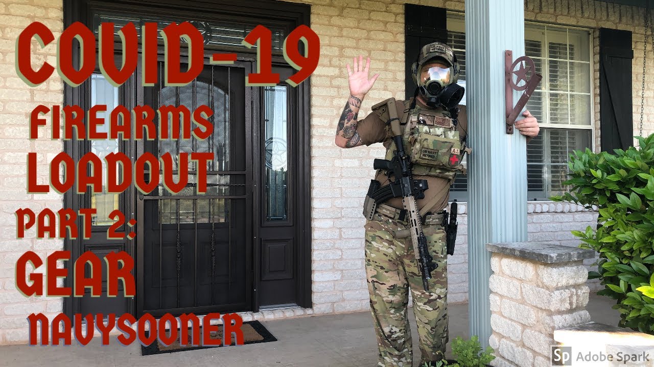 Firearm Loadout for SHTF Part 2: Navysooner - YouTube