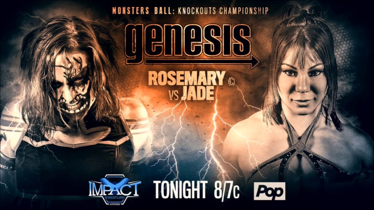 IMPACT WRESTLING Genesis Results - YouTube