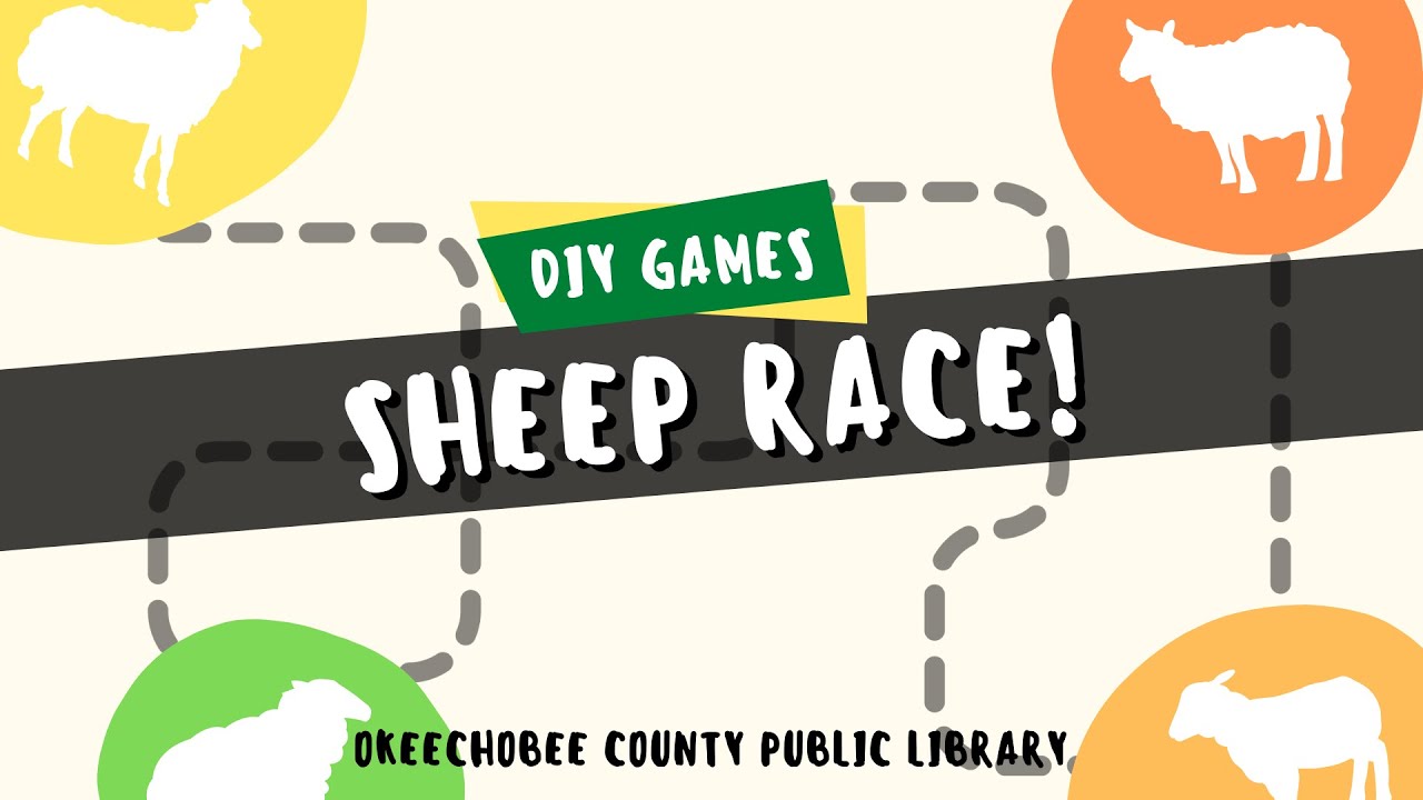 Farm Week Game: Sheep Race! - YouTube