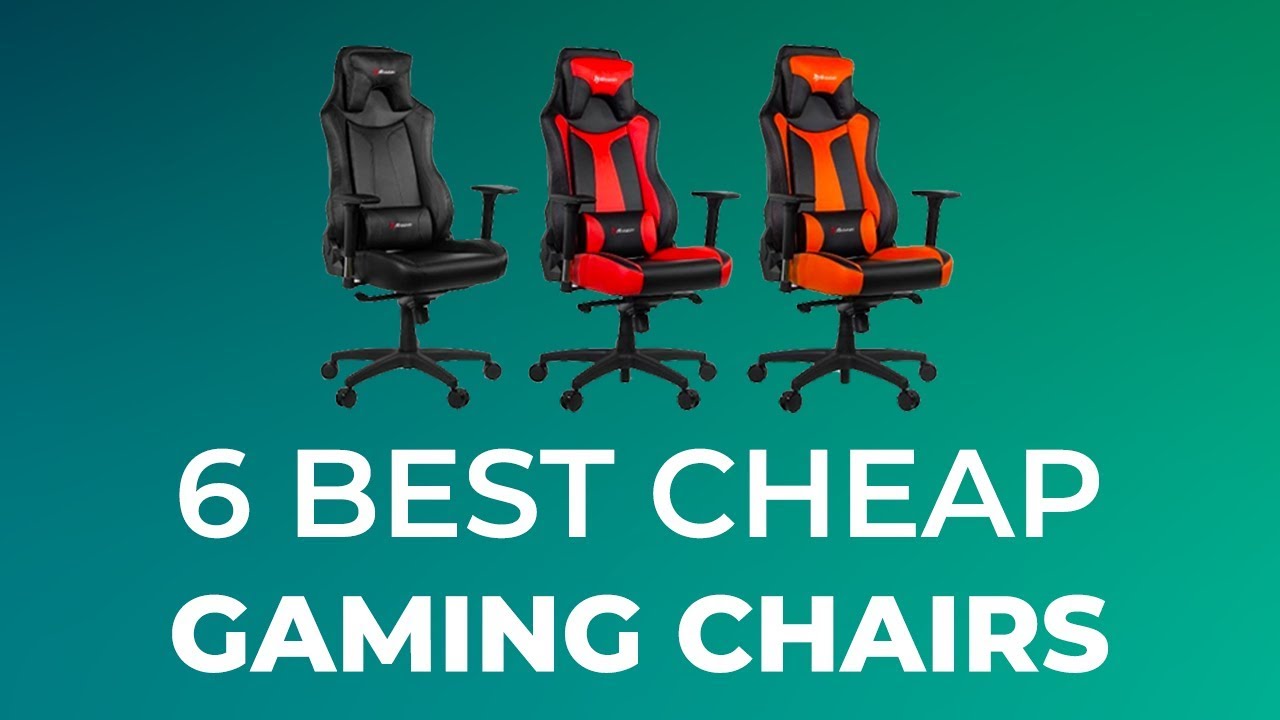 Best Cheap Gaming Chairs for PC, PS4, Xbox! - YouTube
