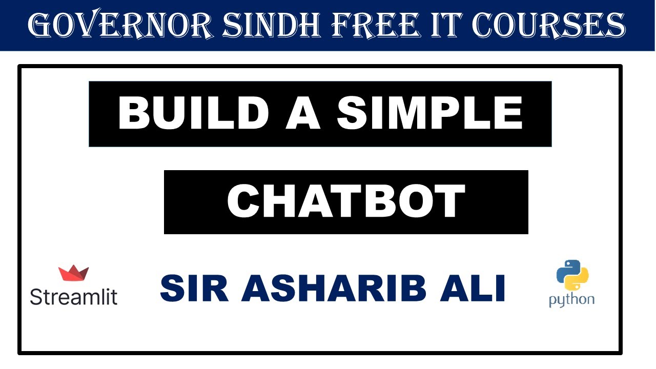 Building a Simple Chatbot using Python, UV, and Chainlit || Governor ...