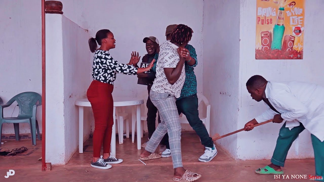 ISI YA NONE S07 EP8:azize ya Bizzou 💋GASHIRABAKE na MANZI bakubise ...