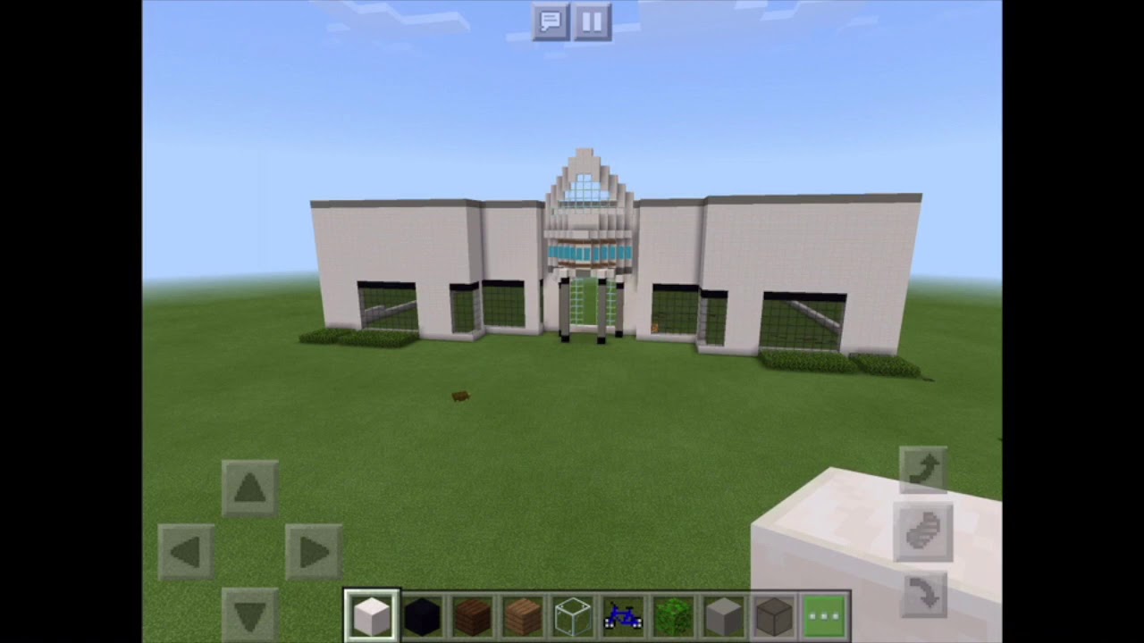 Building Stranger Things' STARCOURT MALL in MINECRAFT!! || Crazy Crafts ...