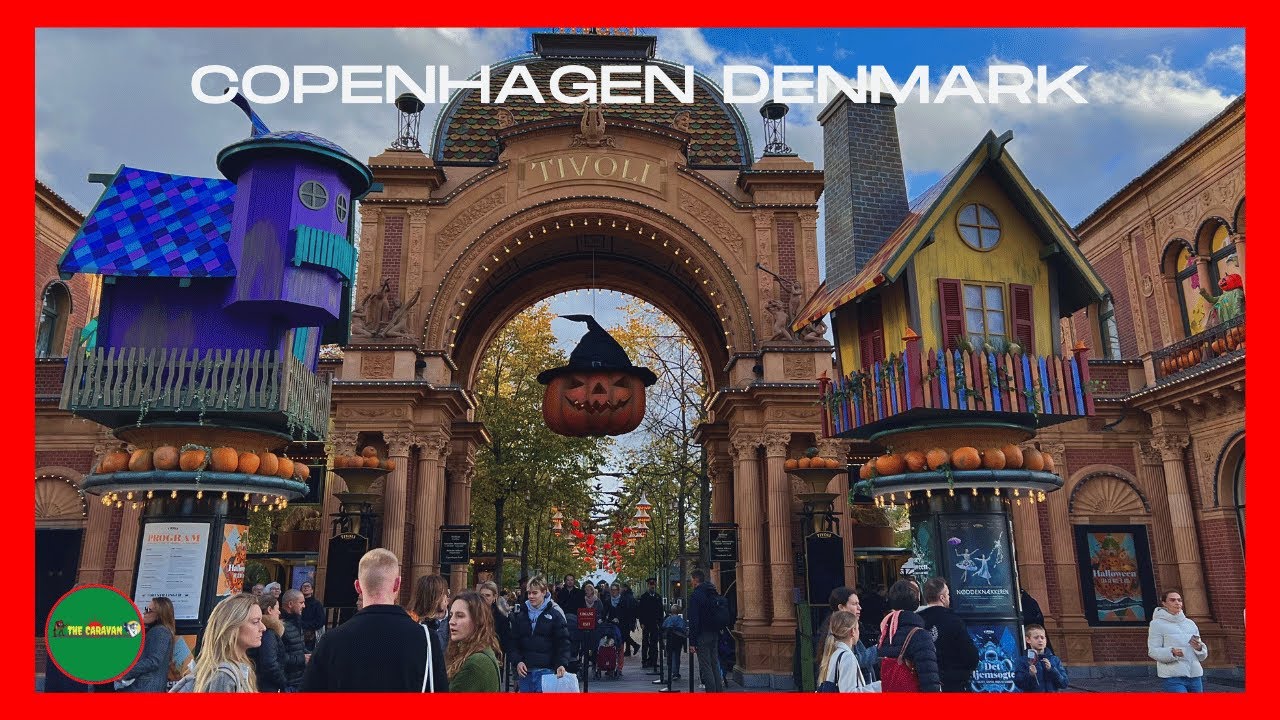 Magical Tivoli Gardens is Copenhagen's Denmark | Central Theme Park ...