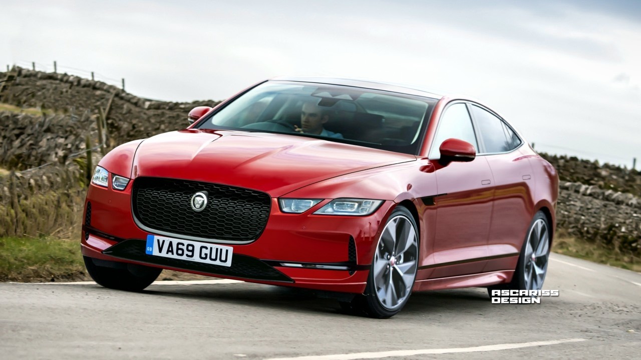 Jaguar XJ EV (X391) - YouTube