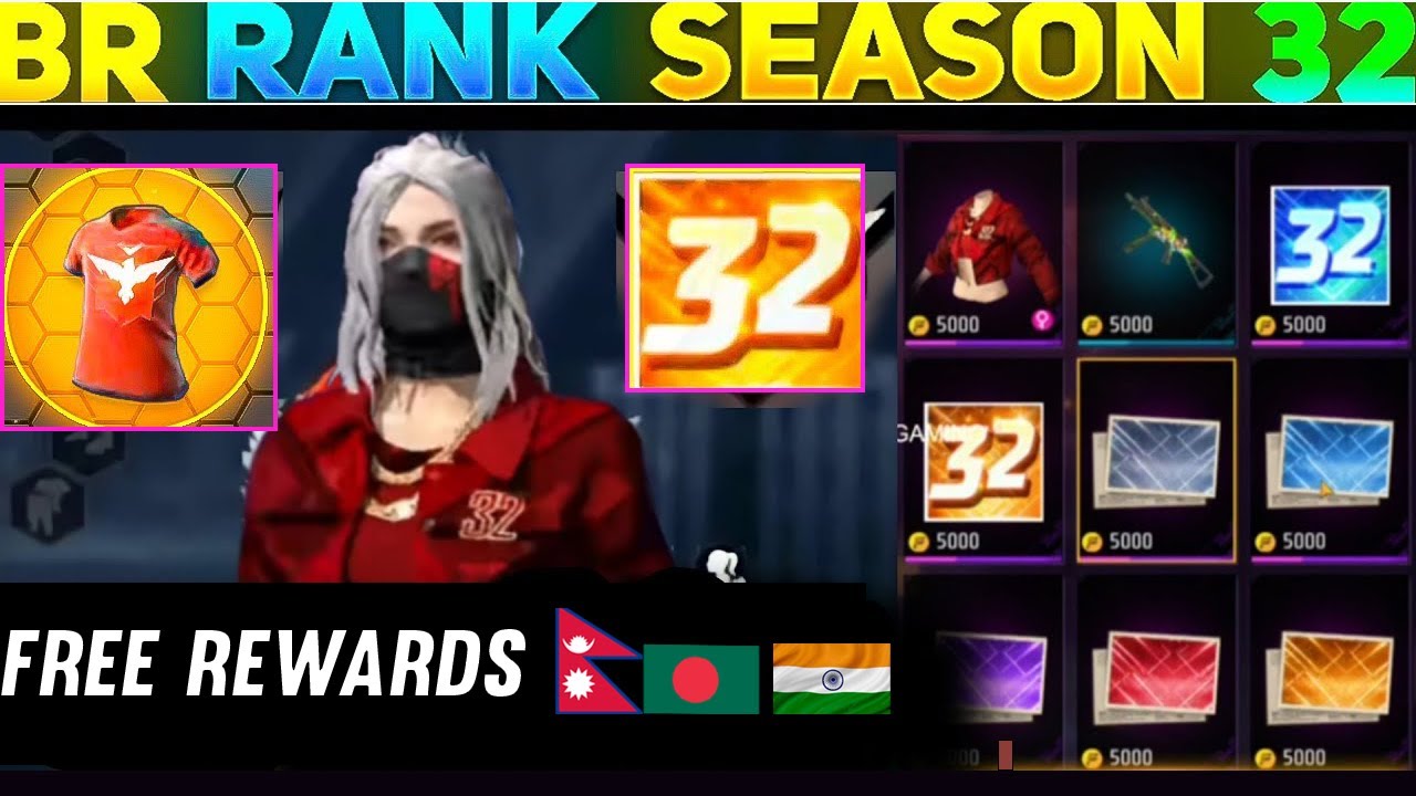 New Rank Season 32 BD Server | Ranks Season 32 Start Time in Bangladesh ...