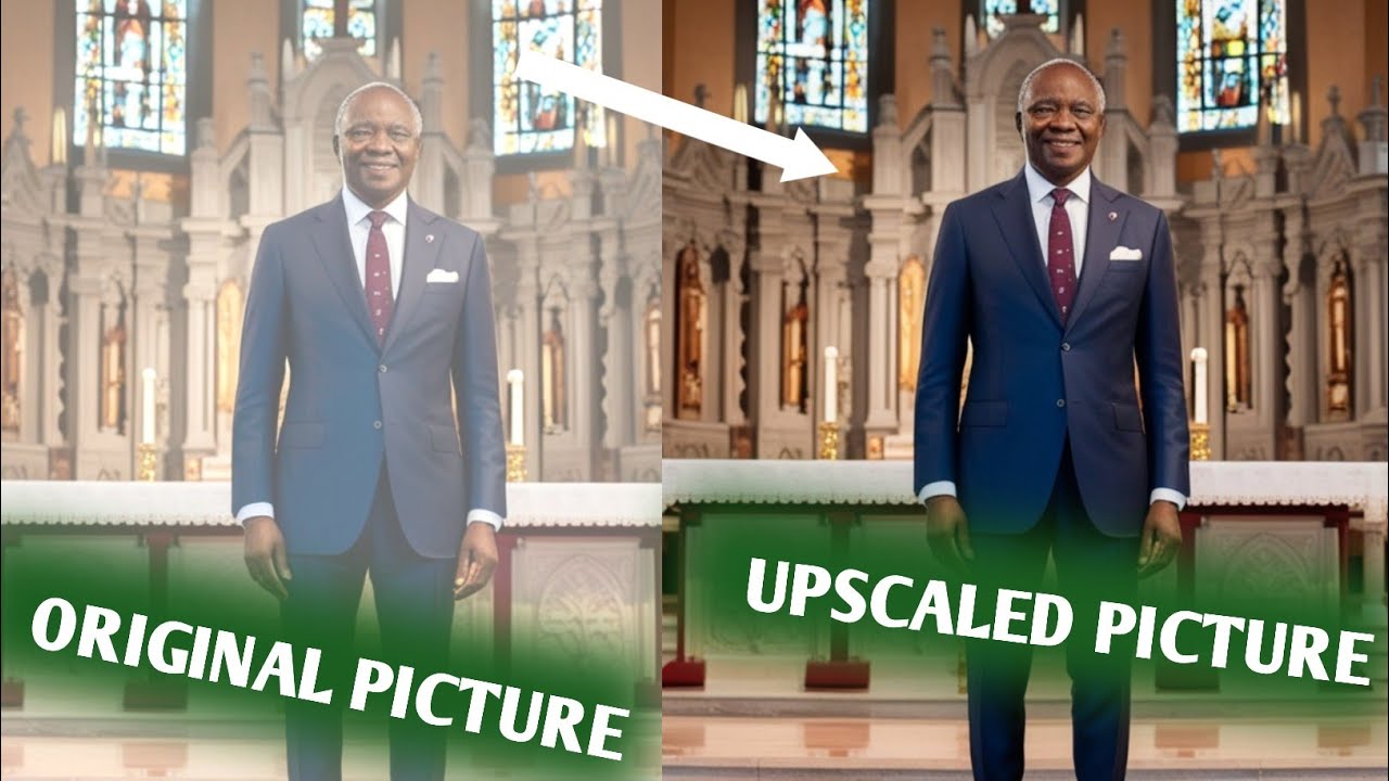 How to upscale your image using ai | FREE image Upscaler - YouTube