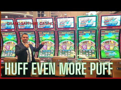 HUFF EVEN MORE PUFF time!! Grand Sapphire Resort&Casino’da..