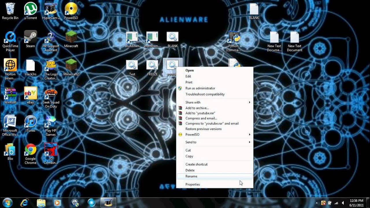 How to make programs with notepad/python - YouTube