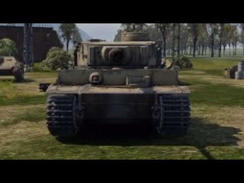 Tiger 1 (H) Platoon In a Nutshell - YouTube