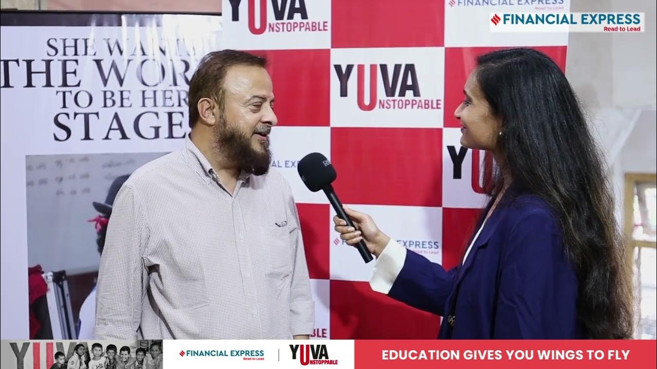 Transforming Lives through Education | YUVA x Zafar Sareshwala - YouTube