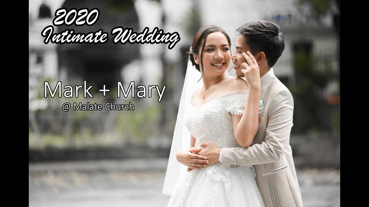 Mark & Mary | Intimate Wedding Photo Slideshow - YouTube