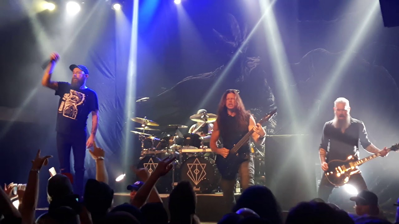 In Flames Live London Music Hall November 26th 2019 - YouTube
