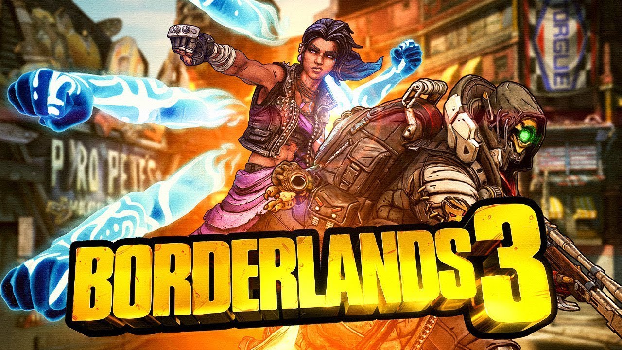 Borderlands 3 | Day-02 | GAME-PLAY | Time FOR Some Story-Mode | k98here ...