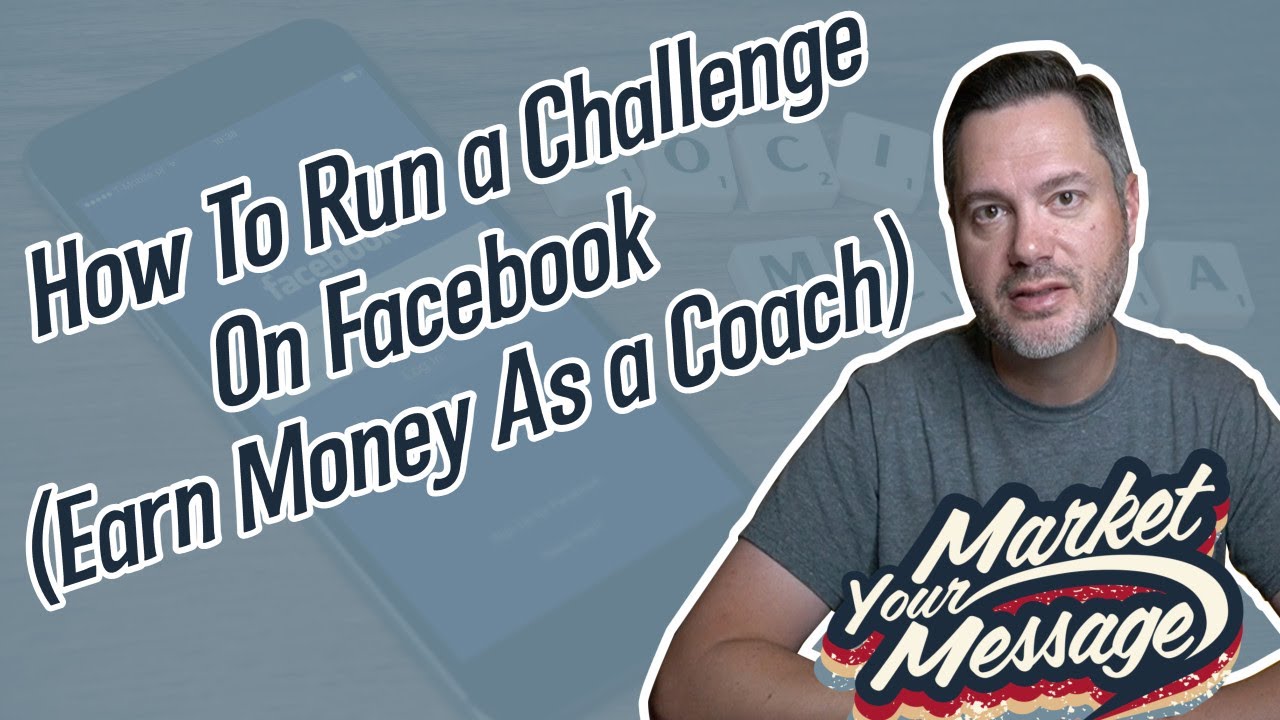 How To Run a Challenge On Facebook (and Earn Money As a Coach) - YouTube
