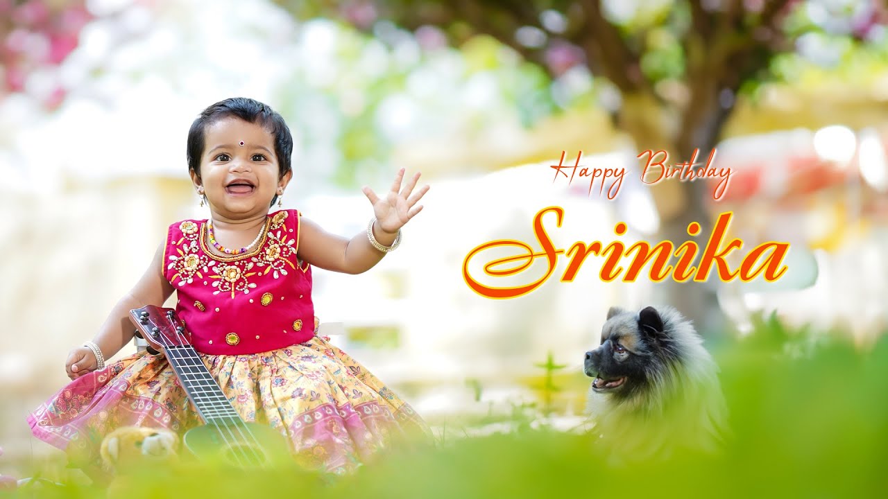 Srinika Pre-Birthday Song - YouTube