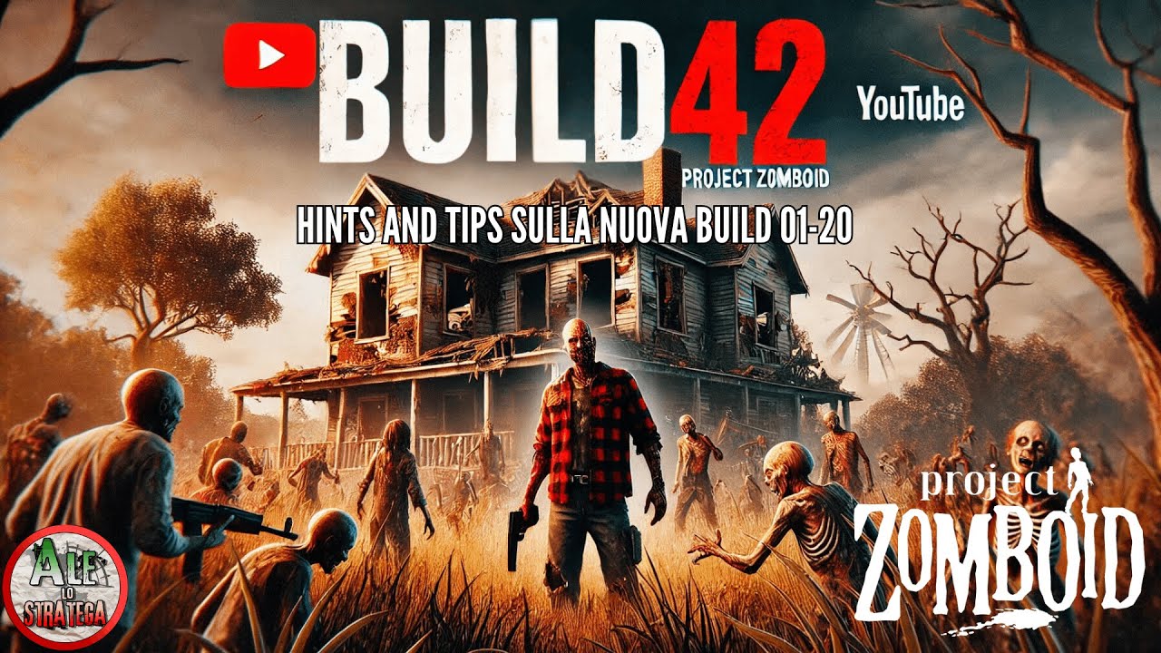 60+ HINTS AND TIPS BUILD 42 || PROJECT ZOMBOID tutorial ITA || CONSIGLI ...