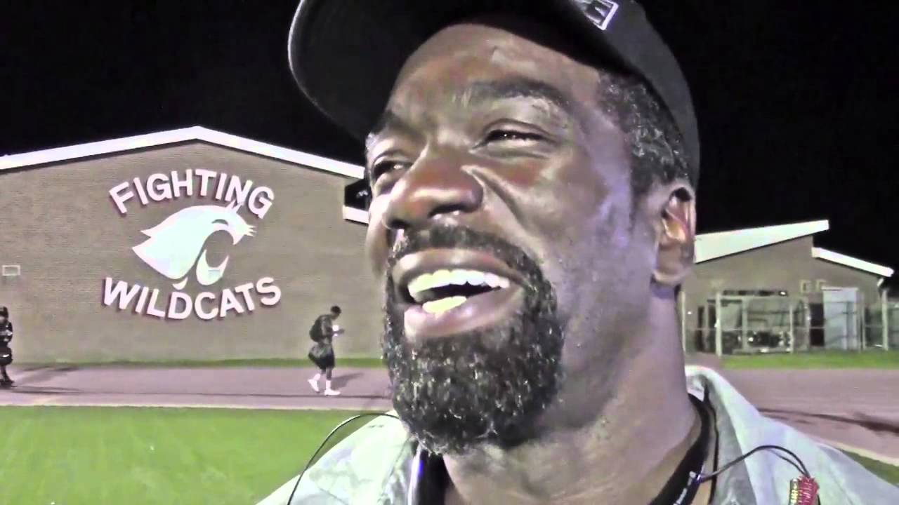NFL legend Ed Reed discusses Destrehan's 24-6 win over rival Hahnville ...