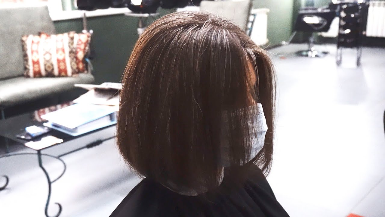 CLASSIC BOB FOR FINE HAIR – SALON HAIRCUT TUTORIAL - YouTube