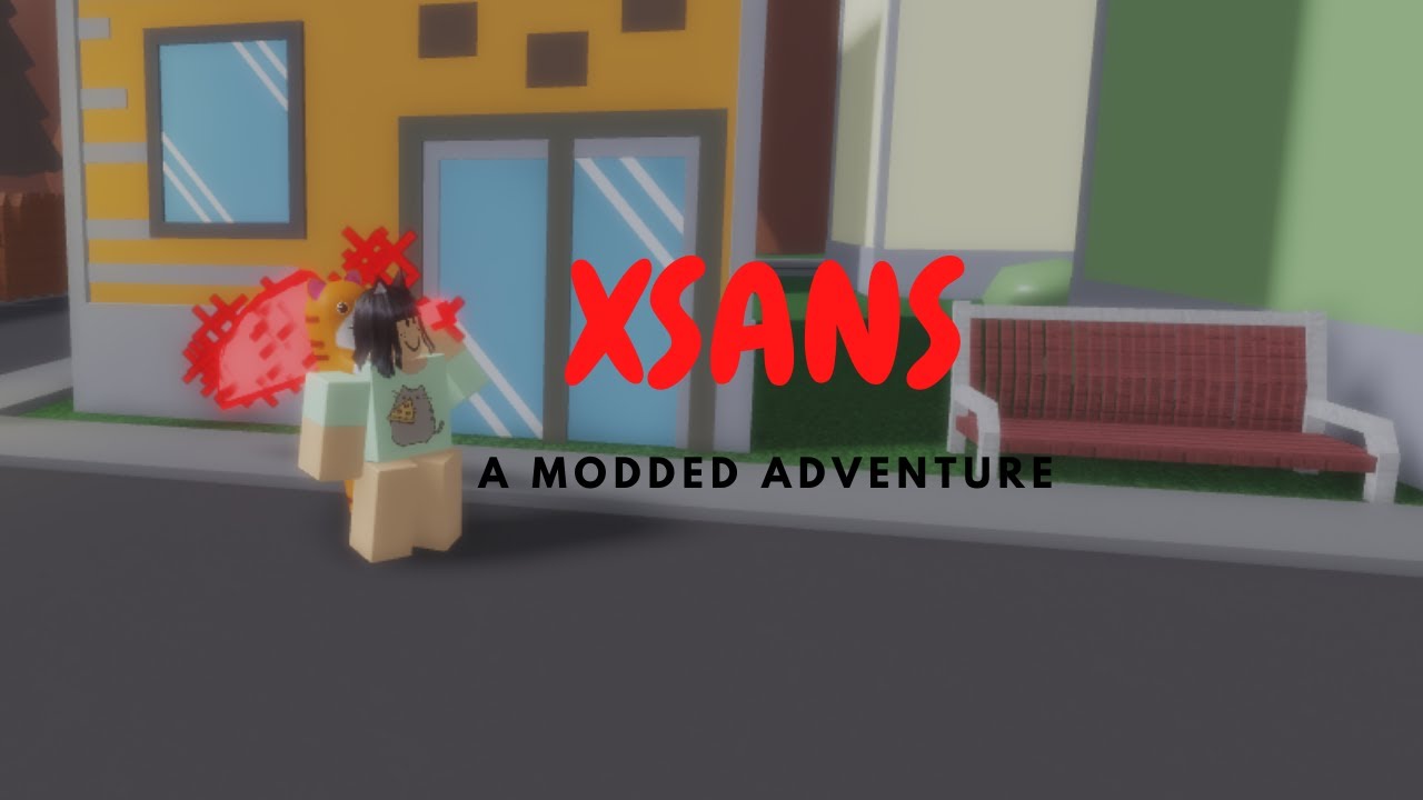 「XSans」How to get + Showcase / A Modded Adventure - YouTube