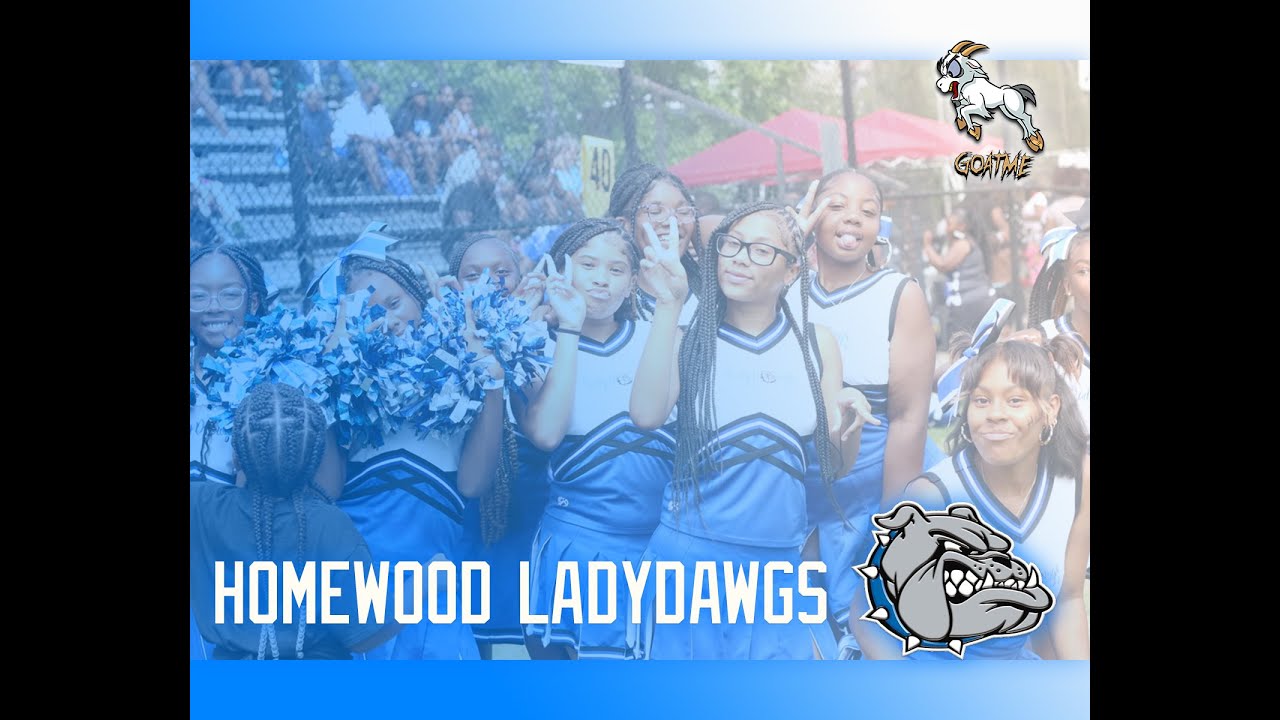 Homewood LadyDawgs @ EastEnd 14u Cheer - YouTube