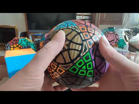 Over the Top Puzzles VI: The Rhombic Tuttminx 66 - YouTube