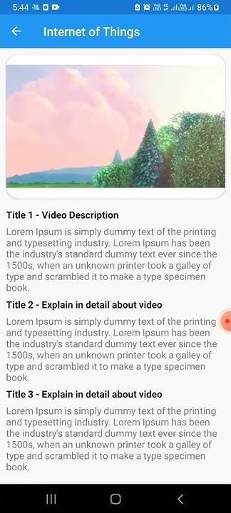 UI Designs in xamarin form - YouTube