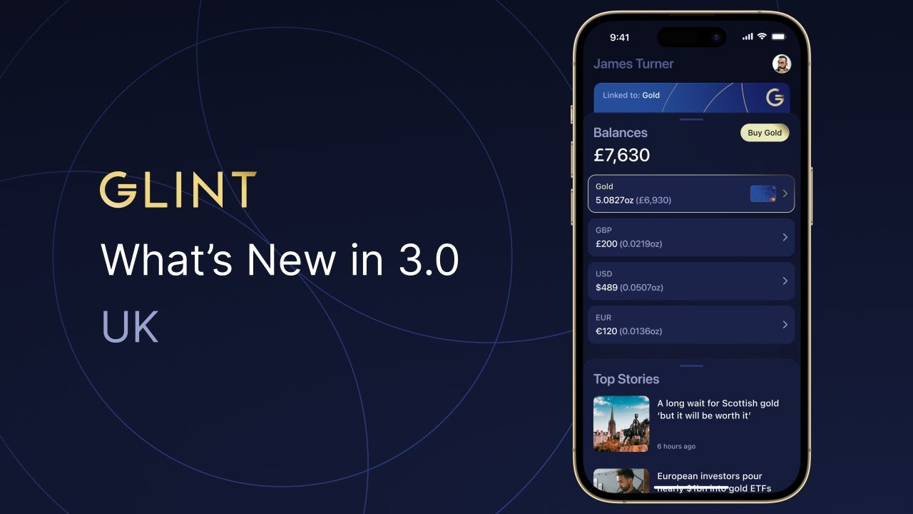 Tutorial: How to use Glint app 3.0 in the UK - YouTube