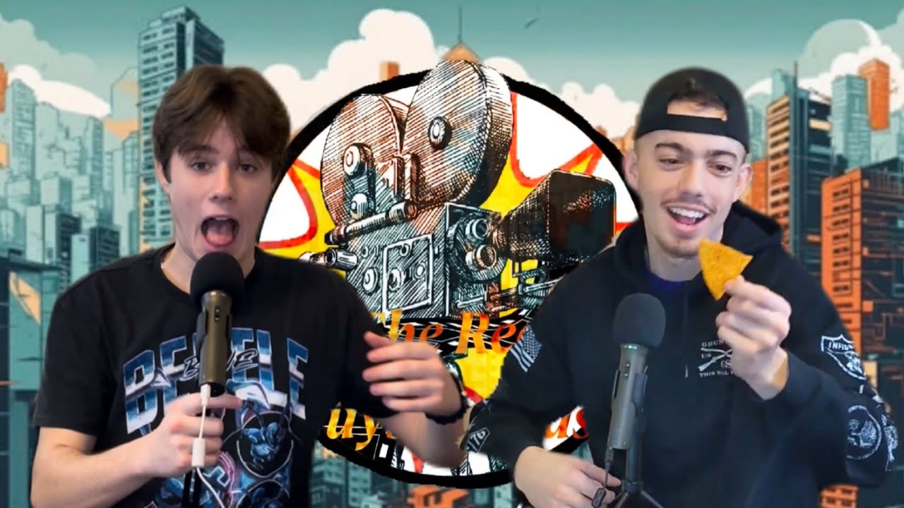 Spicy Chips for Percy Jackson | The Reel Guys Podcast Ep. 19 - YouTube