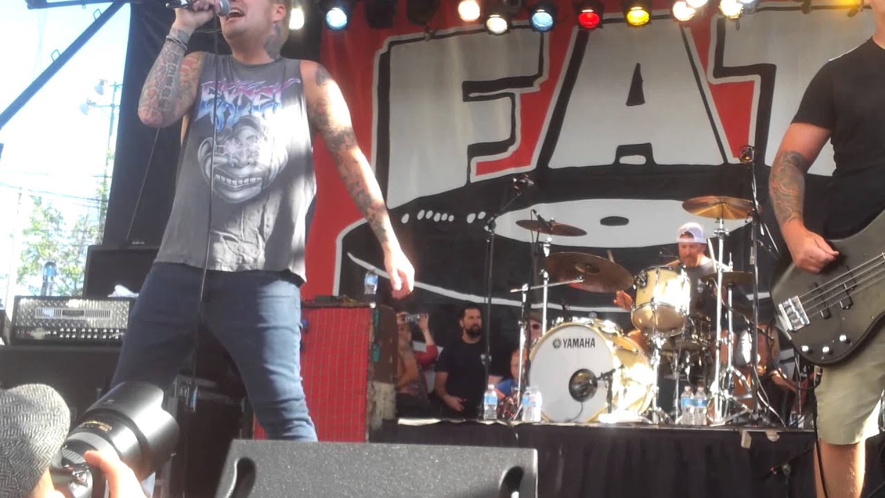 Good Riddance - All Fall Down - Rich McDermott on Drums - Fat Wreck 25 ...