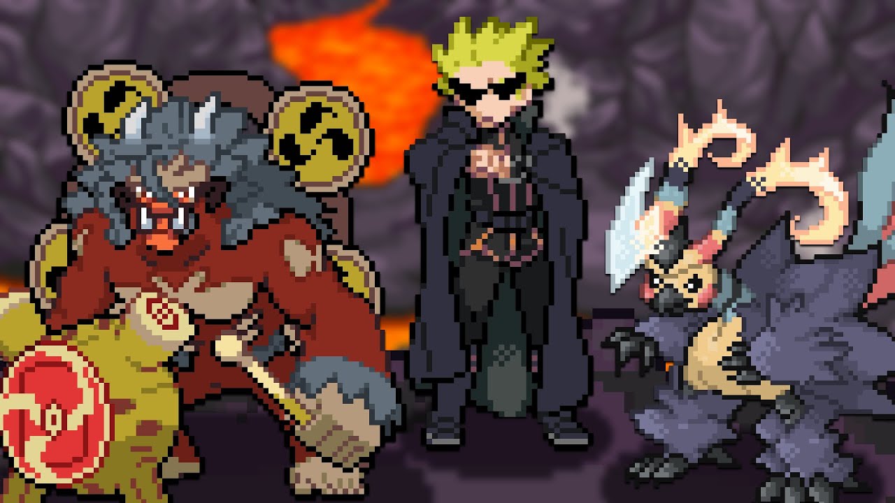 I finally beat this guy for good!! - Pokemon Vanguard EP 26 | Fan Game ...