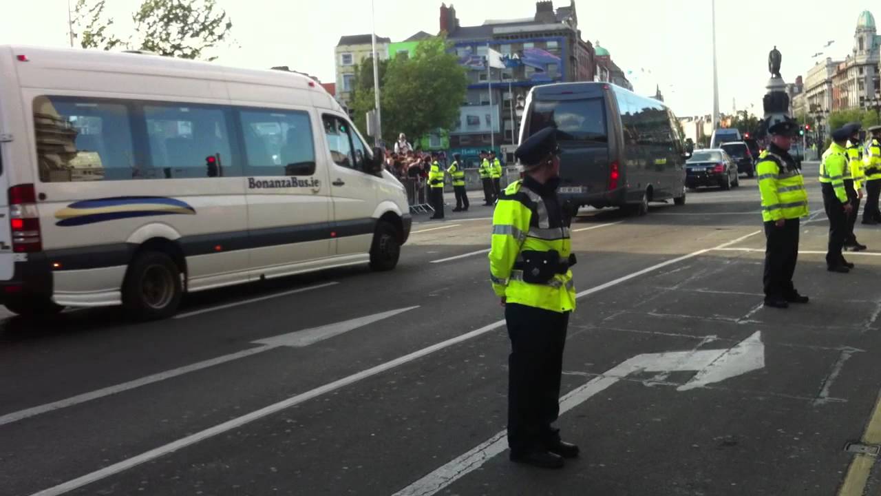 Barack Obama Dublin May 2011 - YouTube