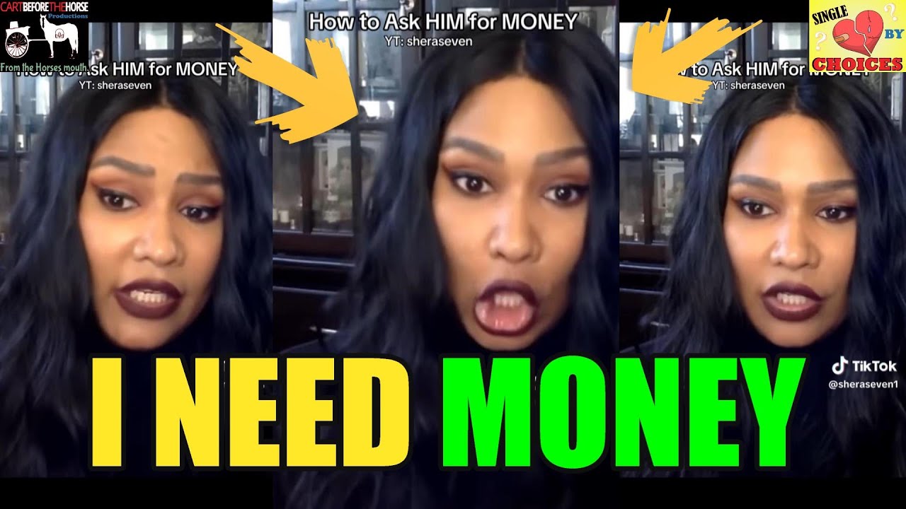 Sprinkle-Sprinkle Teaches Women How to Ask MEN for Money @sbcnation-1 ...