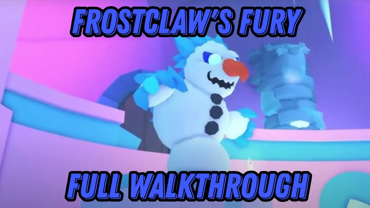 Frostclaw’s Fury - Full Walkthrough - YouTube